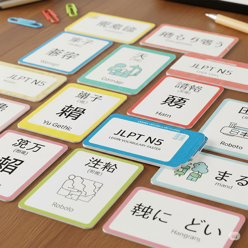 Top Flash Cards for JLPT N5: Learn Vocabulary Faster - JLPT Samurai