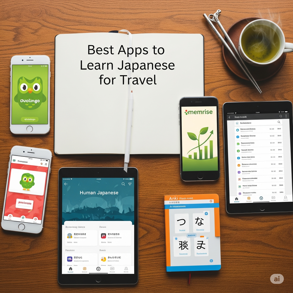Best App to Learn Japanese for Travel: Speak Confidently Abroad - JLPT ...