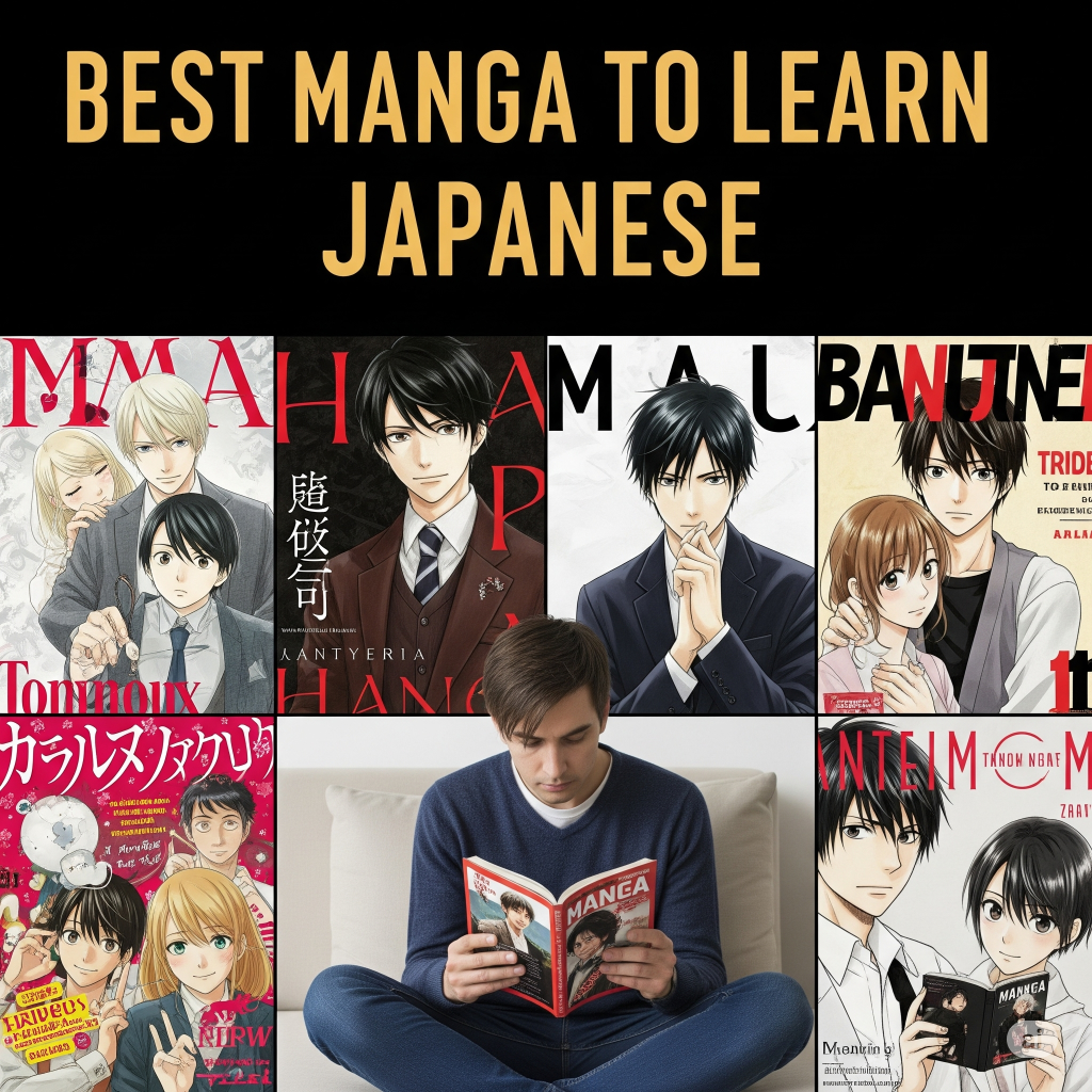 Best Manga to Learn Japanese (Fun Reading for Learners) - JLPT Samurai