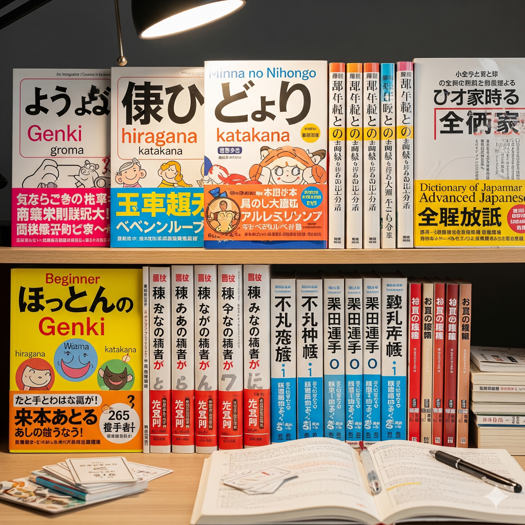 Best Books to Learn Japanese for Beginners & Beyond - JLPT Samurai