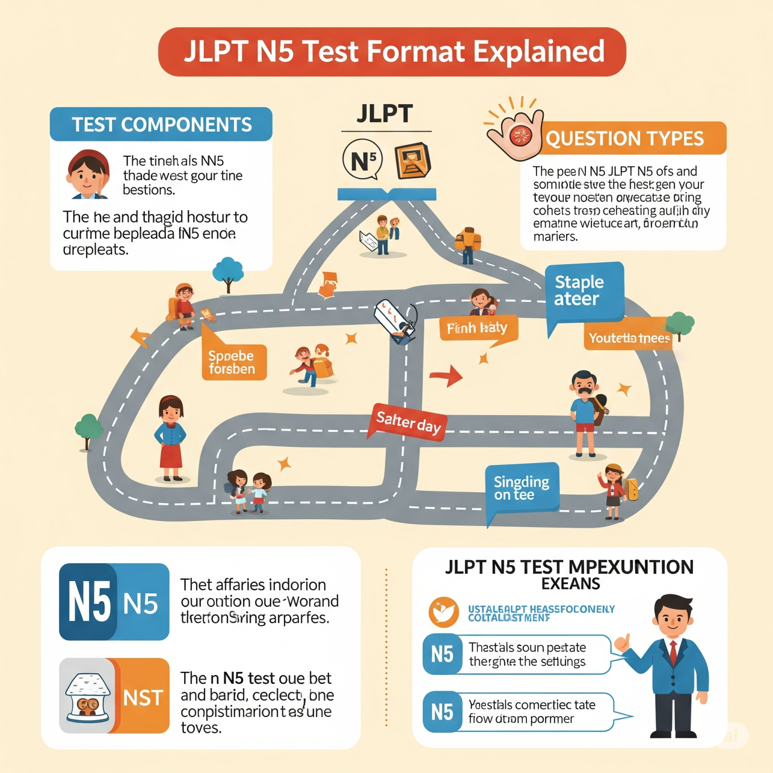 JLPT N5 Format Explained: Question Types and Test Flow - JLPT Samurai