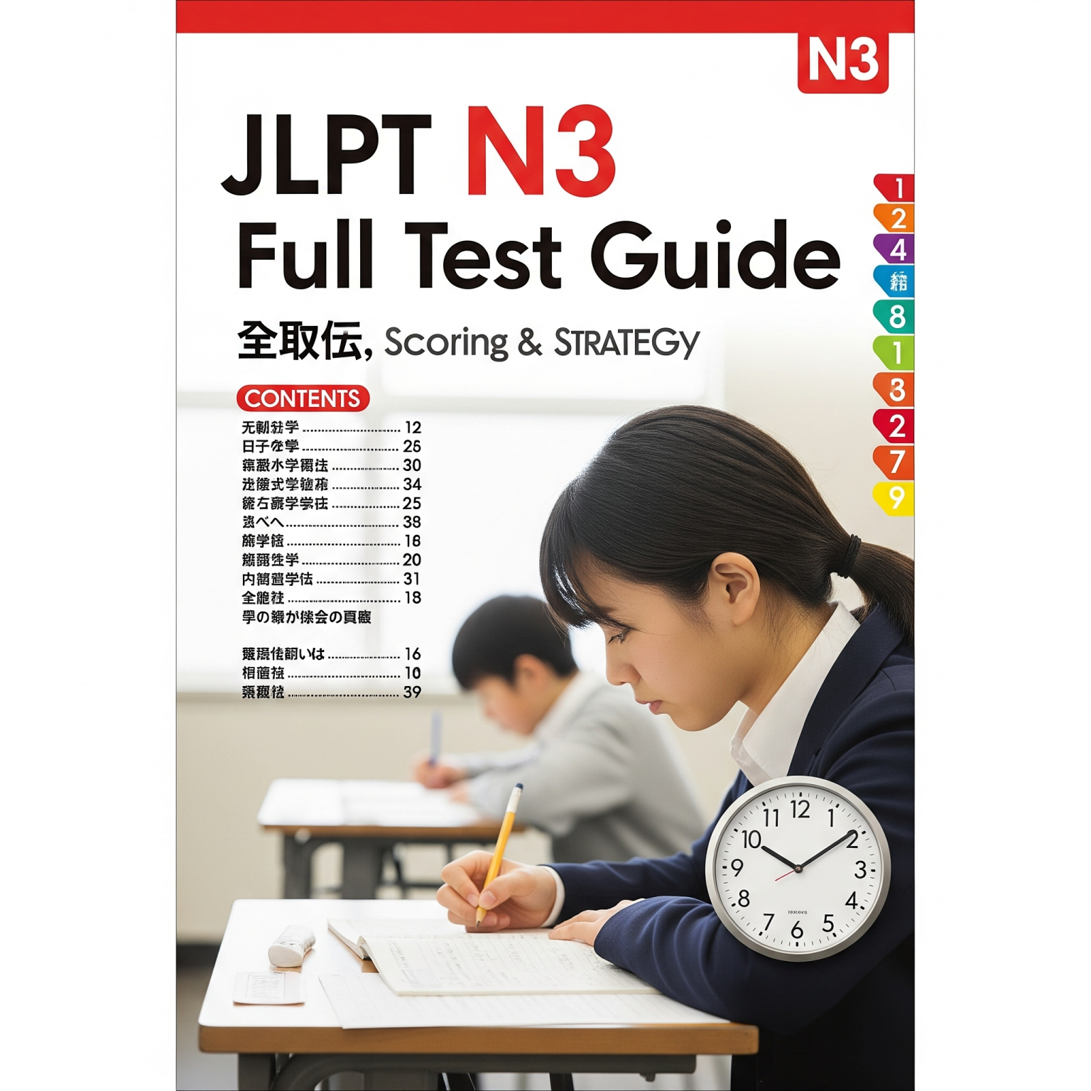 Your Ultimate JLPT N3 Full Test Guide: Structure, Scoring, and Success ...