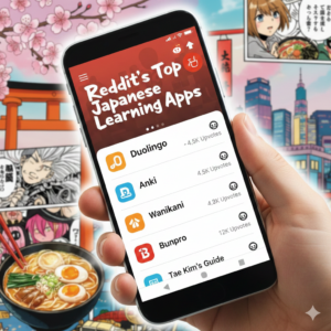 What Does Reddit Say? The Most Recommended Japanese Learning Apps ...