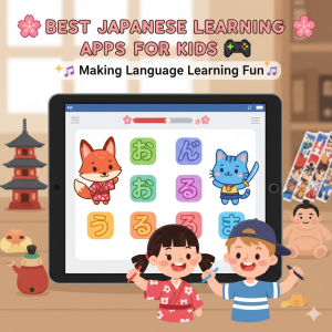 Best Japanese Learning Apps for Kids: Making Language Learning Fun ...